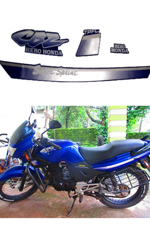 Hero Honda CBZ Original Sticker | Hero Honda CBZ Full Graphics