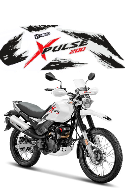 Buy Premium Hero Bike Stickers | Grayfixx