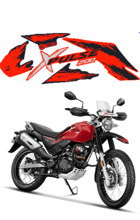 Buy Premium Hero Bike Stickers | Grayfixx