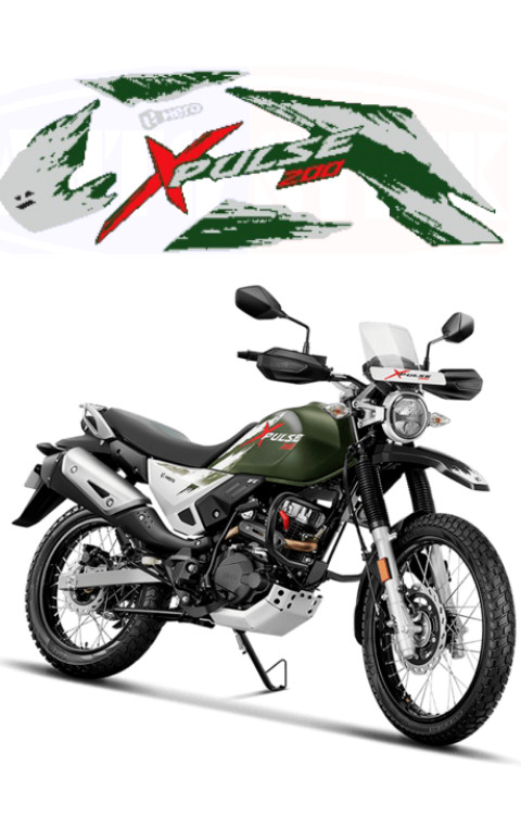 Buy Premium Hero Bike Stickers | Grayfixx