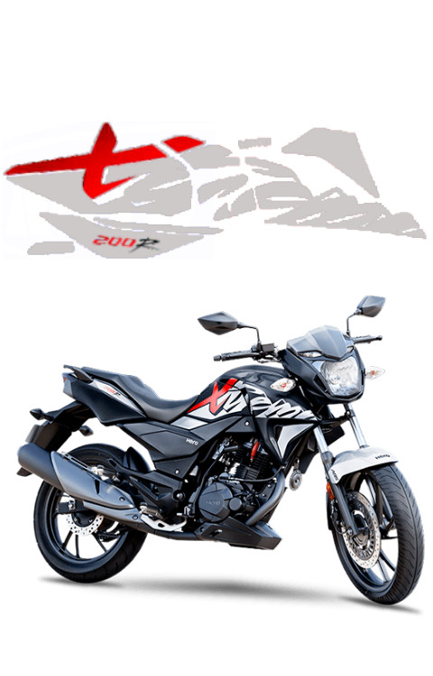 Buy Premium Hero Bike Stickers | Grayfixx