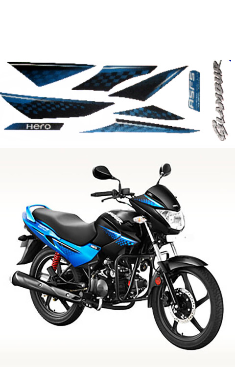 Buy Premium Hero Bike Stickers | Grayfixx