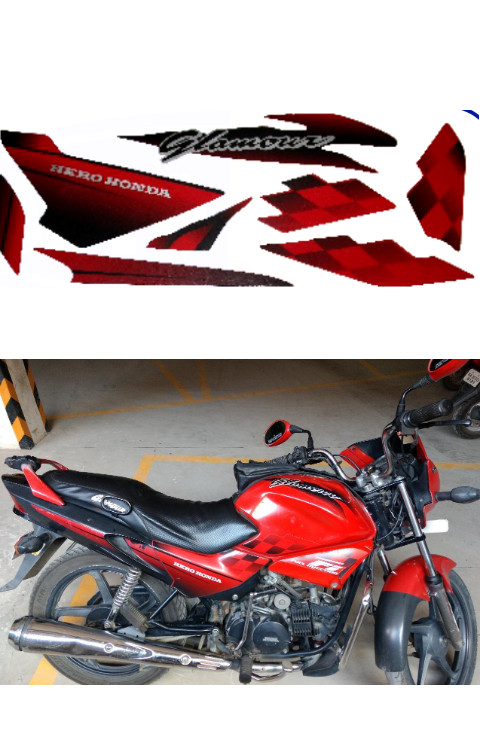 Buy Premium Hero Bike Stickers | Grayfixx