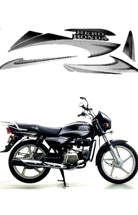 Buy Premium Hero Bike Stickers | Grayfixx