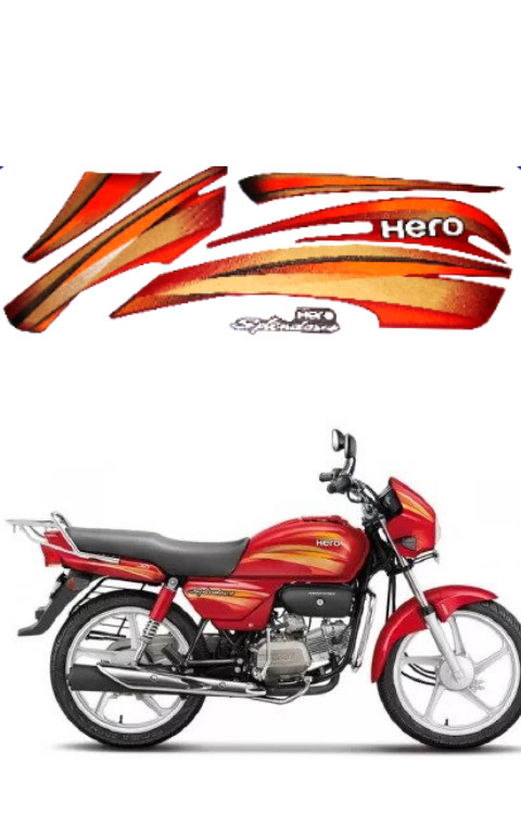 Hero Splendor Plus Sticker Kit | Hero Splendor Plus Original Kit