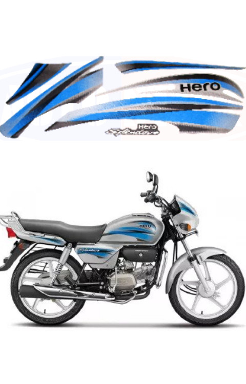 Hero Splendor Plus Sticker Kit | Hero Splendor Plus Original Kit