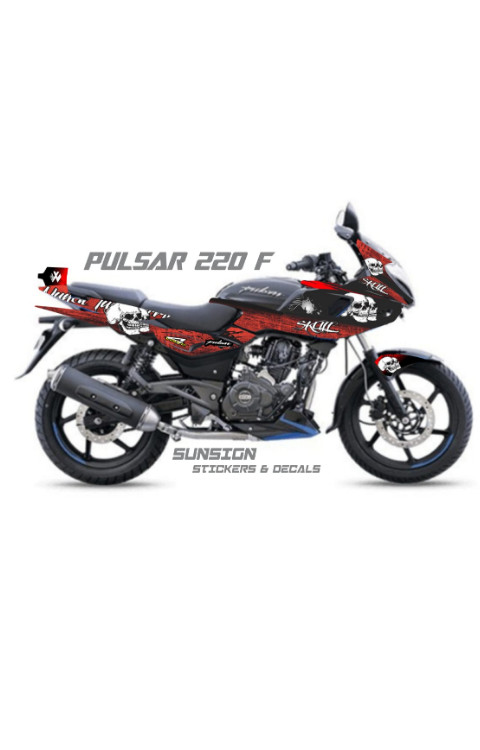 220F Pulsar Graphics | 220F Pulsar Full Sticker