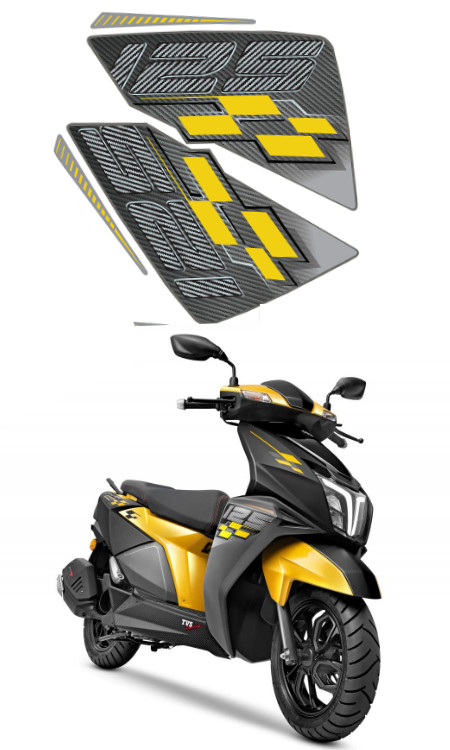 Buy Premium Ntorq Graphics Bike Stickers | Grayfixx