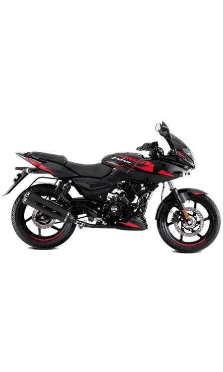 Pulsar 220 Red Colour Sticker