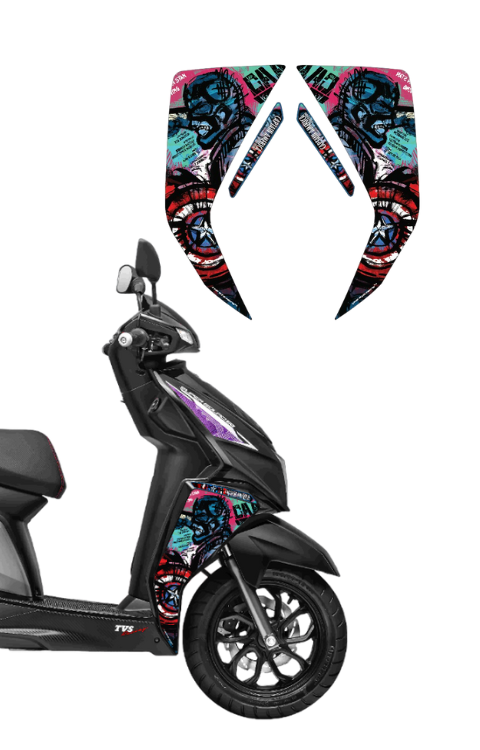 Buy Premium Ntorq Graphics Bike Stickers | Grayfixx