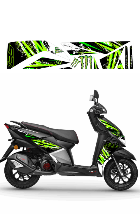 Buy Premium Ntorq Graphics Bike Stickers | Grayfixx