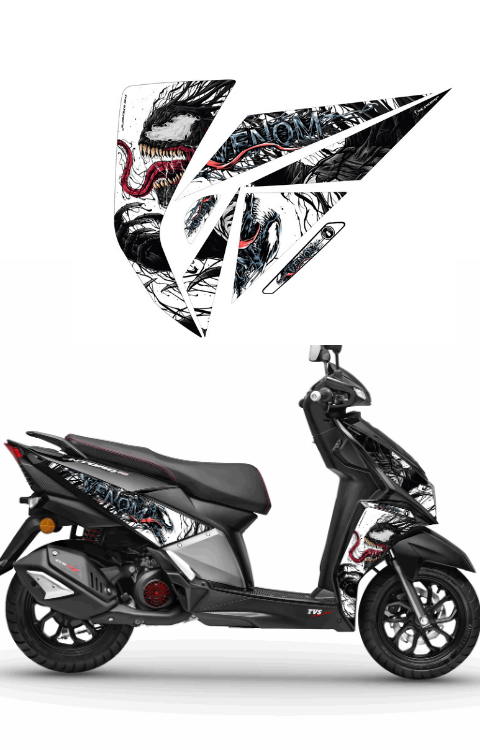 Buy Premium Ntorq Graphics Bike Stickers | Grayfixx