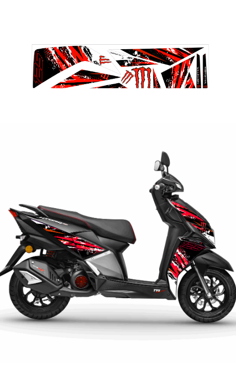 Buy Premium Ntorq Graphics Bike Stickers | Grayfixx