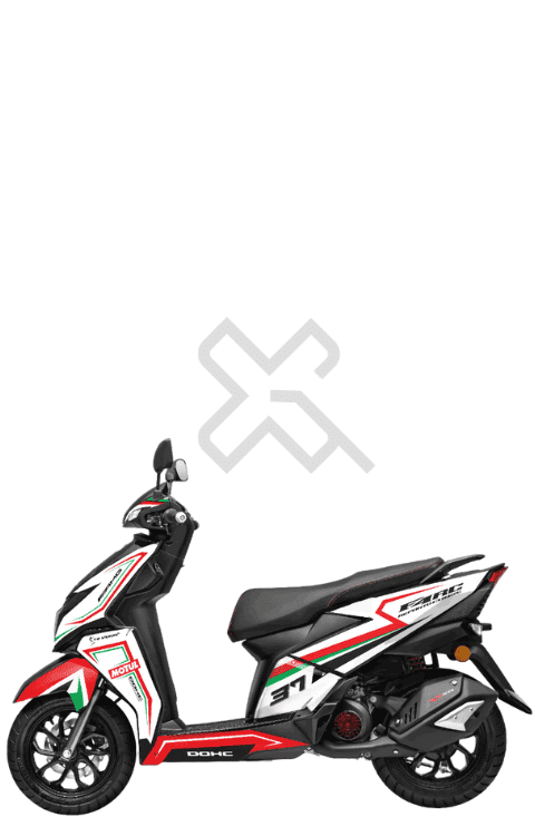 Buy Premium Ntorq Graphics Bike Stickers | Grayfixx