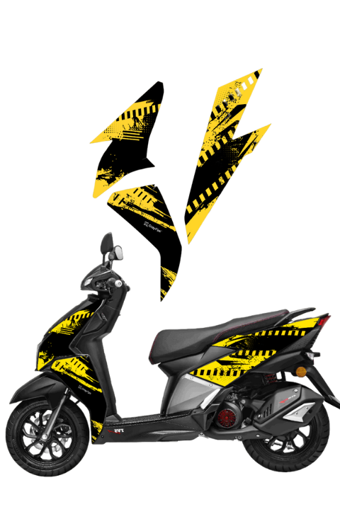 Buy Premium Ntorq Graphics Bike Stickers | Grayfixx