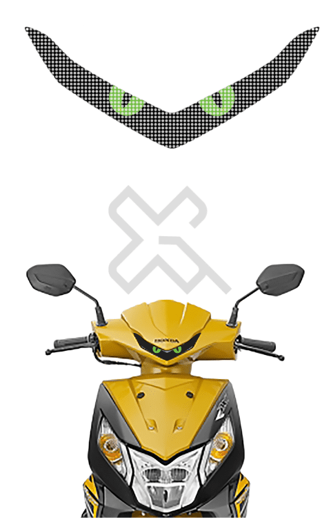 Dio Bs4 Eye Sticker | Dio Bs4 Green Eye Sticker