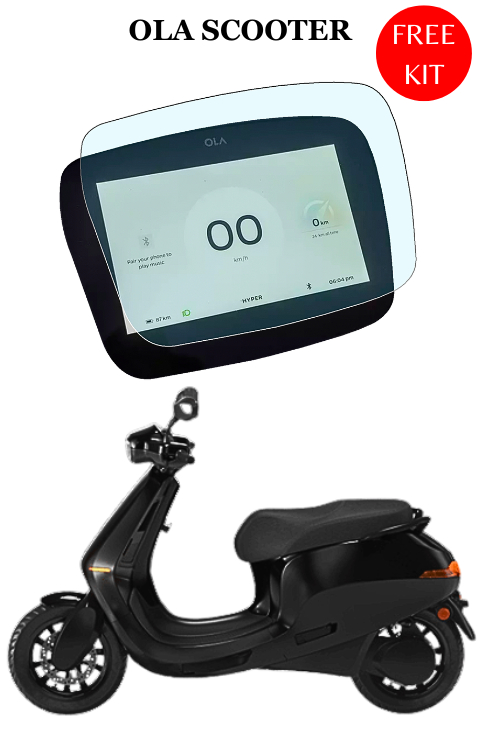 Screen Protector For Ola S1 | Screen Guard For Ola S1 Pro