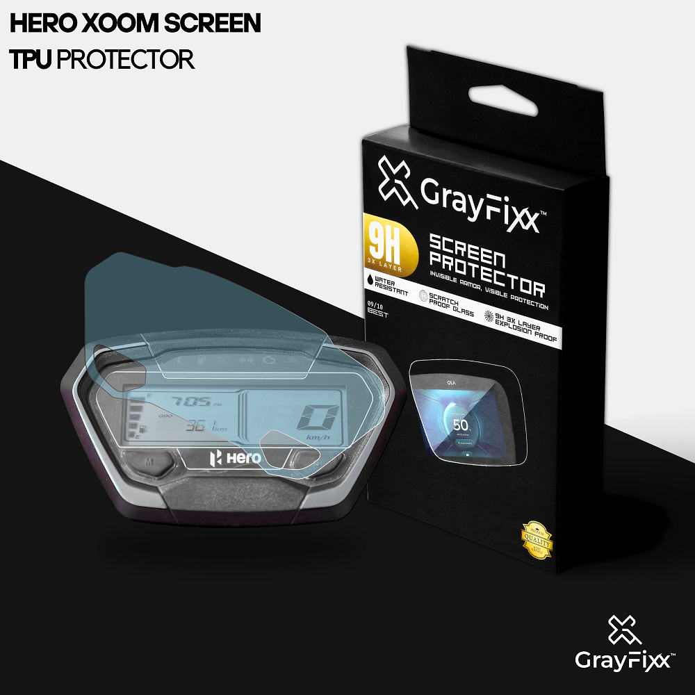 Screen Protector for Hero Zoom Scooter
