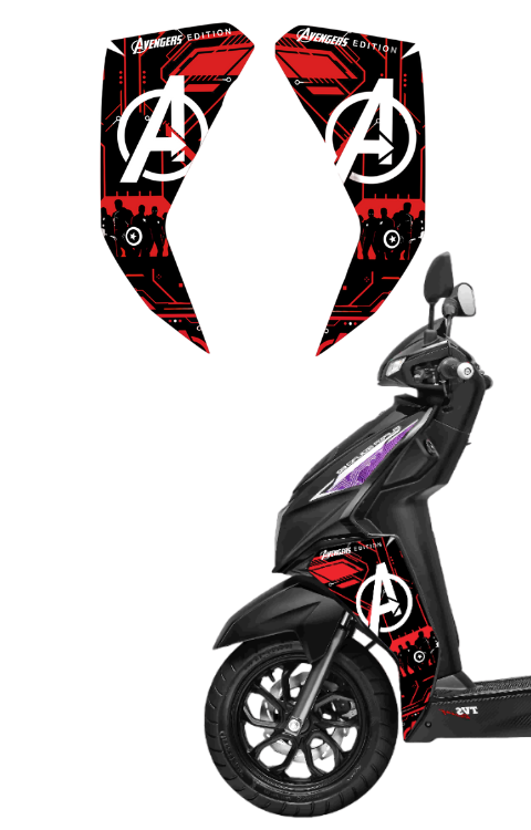 Buy Premium Ntorq Graphics Bike Stickers | Grayfixx